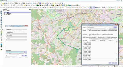 Qgis How To Export Polyline Layer From Yandex Maps Geographic