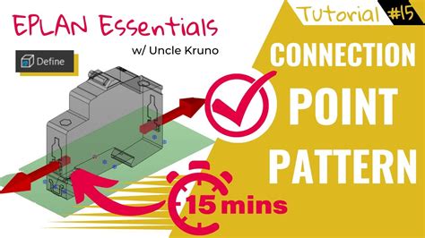 How To Define Connection Point In Eplan Full Tutorial Youtube