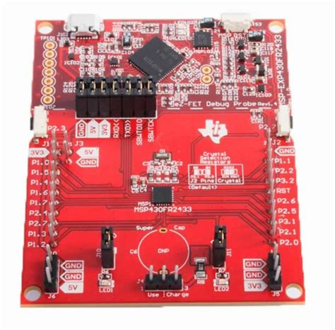 Texas Launchpad MSP EXP G ET Microcontroller Board For Development Kit At Piece In