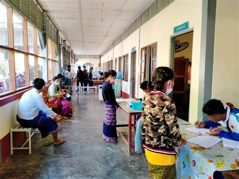 ပိုင်ကျုံမြို့အတွင်းရှိ ကာကွယ်ဆေး မထိုးနှံရသေးသည့် အသက် ၁၈ နှစ်နှင့်အထက် ပြည်သူများအား ကိုဗစ