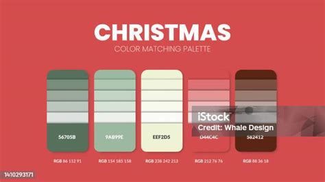 Palet Warna Tema Musim Panas Atau Skema Warna Adalah Kombinasi Tren Dan