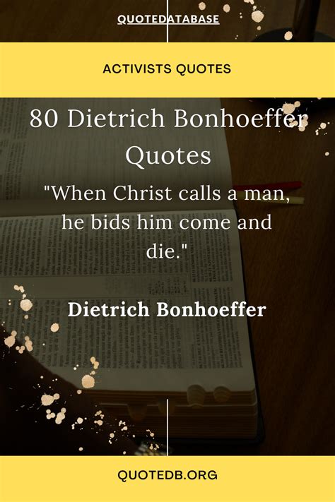 27 Powerful Dietrich Bonhoeffer Quotes That Will Inspire Your Faith