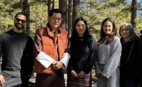 Inside Shahid Kapoor Mira Rajputs Bhutan Holiday With Ishaan Khatter