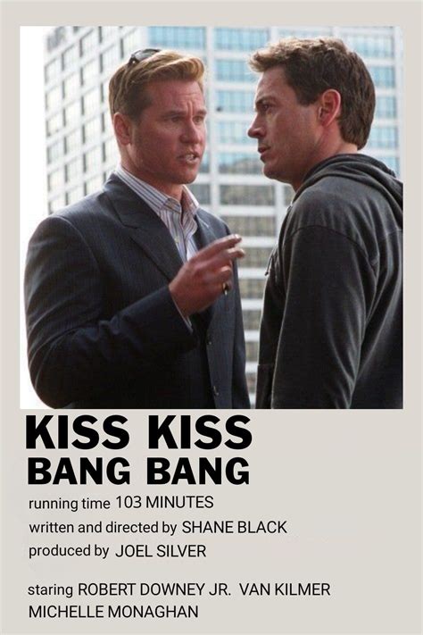Kiss Kiss Bang Bang Movies To Watch Great Movies To Watch New