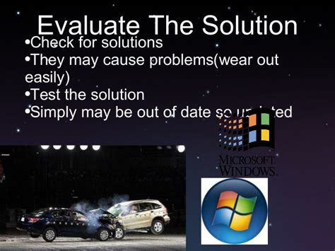 Evaluate Solution