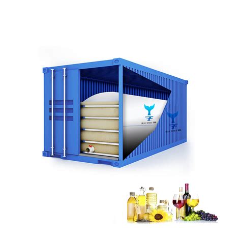 Flexitank Bag 20ft Flexitank Container For Storage Container Flexitank And Flexibag For Palm Oil