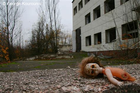 Chernobyl Nuclear Power Plant Disaster Ukraine