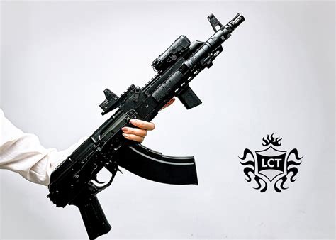 Incoming Lct Lck Steel Receiver W 1913 Rail Stock Adapter Popular Airsoft Welcome To The