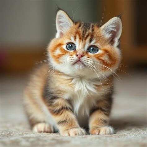 Chubby Kitten