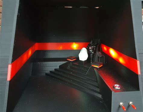 Stl File Star Wars Darth Vader Fortress 2nd Floor ⭐・3d Print Design
