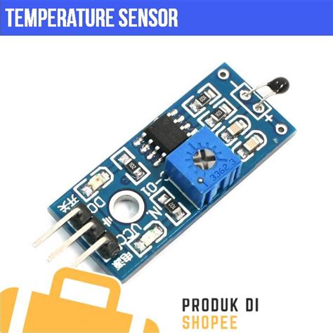 Thermal Sensor Module Thermistor Temperature Sensor For Arduino