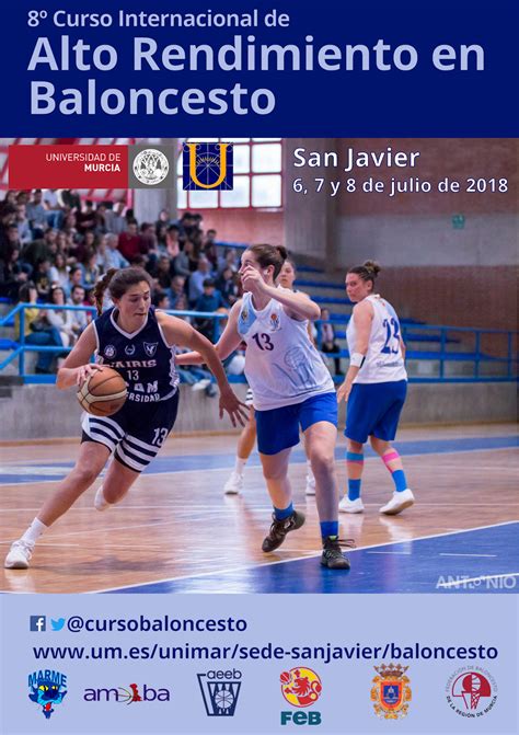 Curso Internacional De Alto Rendimiento En Baloncesto