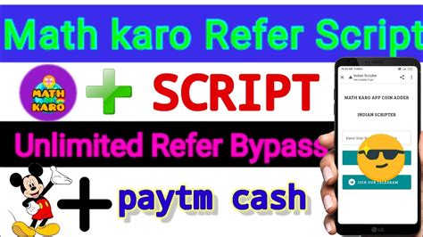 New Earning App Math Karo App Script Live Payment Proof Tklooter Youtube