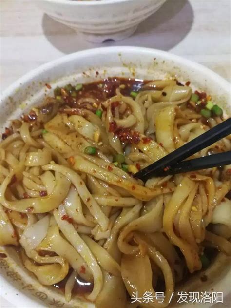 洛陽這7家勾人味蕾的油潑麵吃一口就放不下筷子 每日頭條