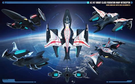 Overview Knight Class Interceptor By Auctor Lucan On Deviantart