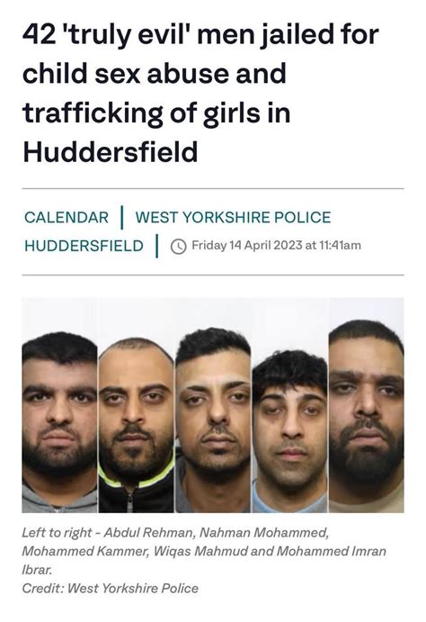 بريطانيا بالعربي🇬🇧 On Twitter 500 سنة مجموع أحكام عصابة باكستانية