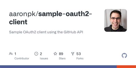 Github Aaronpk Sample Oauth2 Client Sample Oauth2 Client Using The