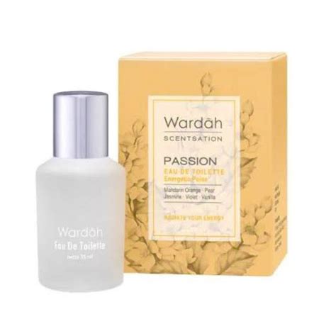 Jual Wardah Scentsation Eau De Toilette 35 Ml Parfum Wanita Shopee