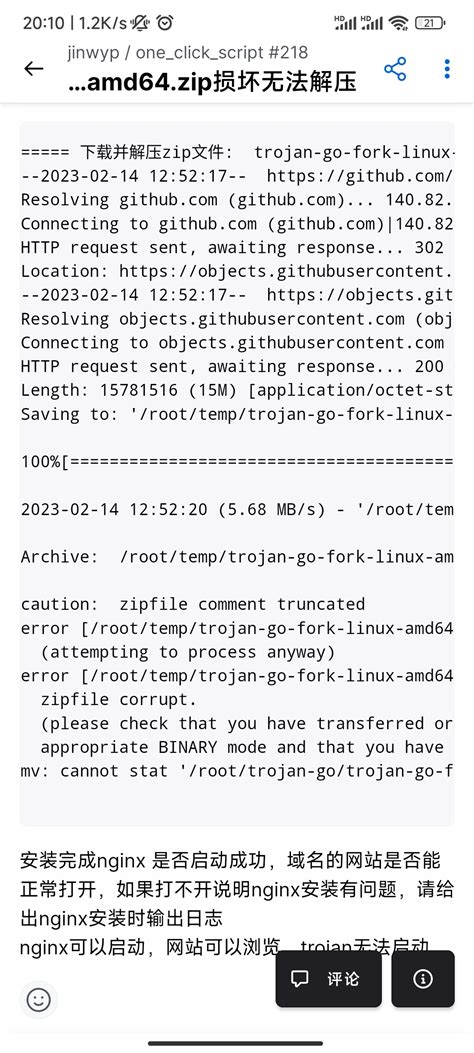 V 启动后报错 Issue Potterli trojan go fork GitHub