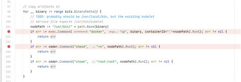 Build Image From Kubernetes Source Code Failed · Issue 3051
