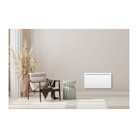 Radiateur électrique fixe a inertie seche céramique 1500W OCEANIC Ru