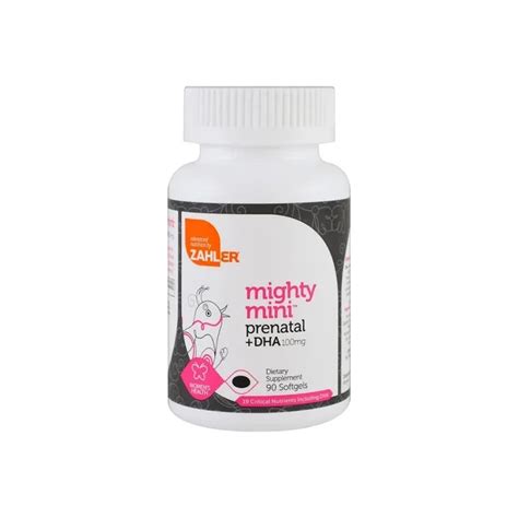 Prenatal Mini Prenatal Plus Dha 90 Softgels Ironmed