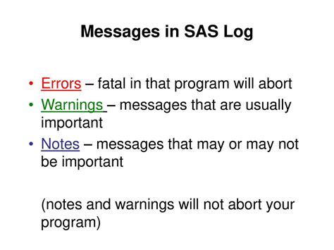 Sas Programming Training Ppt Download