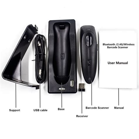 Buy Omnidirectional 2d Wired Barcode Scanner With Infrared Auto Sensing