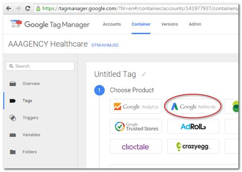 GTM AdWords Conversion Tracking Process Street