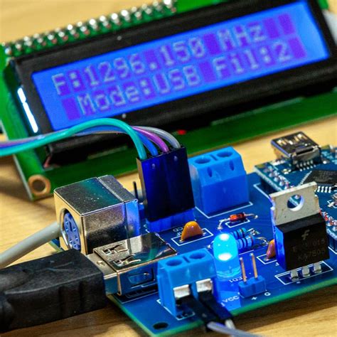 Arduino Ic 9700 Contest Keyboard Pcb Only