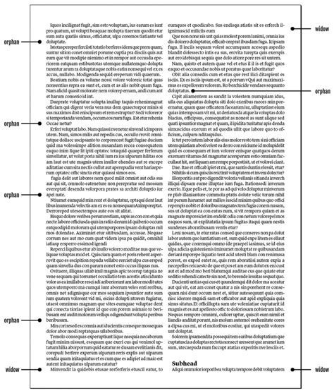 Ms Word Orphans And Widows Bedamer