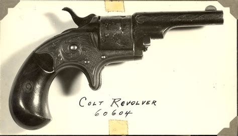 Colt "Old Line" Open Top revolver | Description - A Colt "Ol… | Flickr