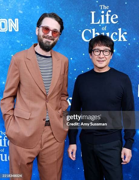 Kevin R Wright And Ke Huy Quan Attend The Los Angeles Premiere Of