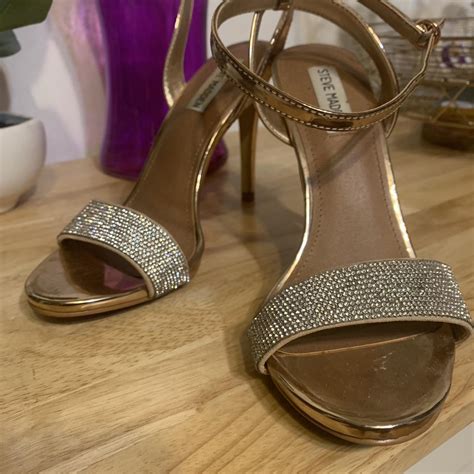 Steve Madden Bling Stiletto Pump Heels Heel Approx Depop