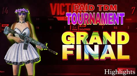 Bgmi 1vs1 TDM Tournament Final How To Join Paid Tdm Tournaments