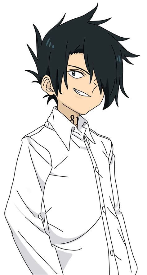 The Promised Neverland Ray Neverland Neverland Art An