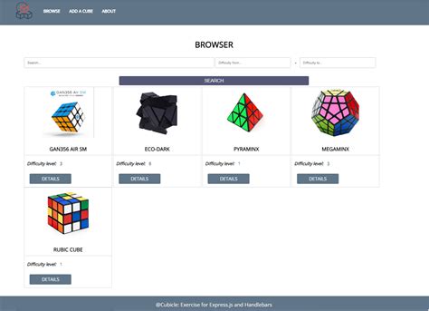 GitHub ElitsaDev Cubical JS Backend Project