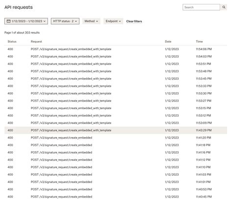 API Dashboard Handbook Dropbox Sign For Developers