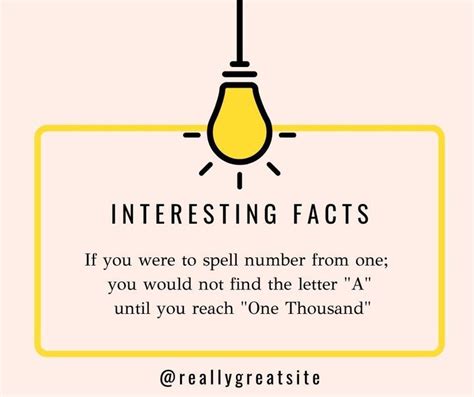Yellow Modern Interesting Facts Facebook Posts Interesting Science Facts Fun Facts Facts