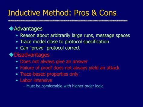 Ppt Analyzing Set With Inductive Method Powerpoint Presentation Free