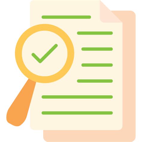 Proofreading Generic Color Fill Icon Freepik