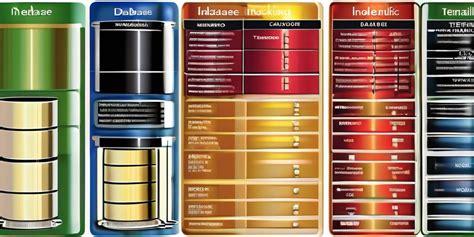 common database terminologies explained