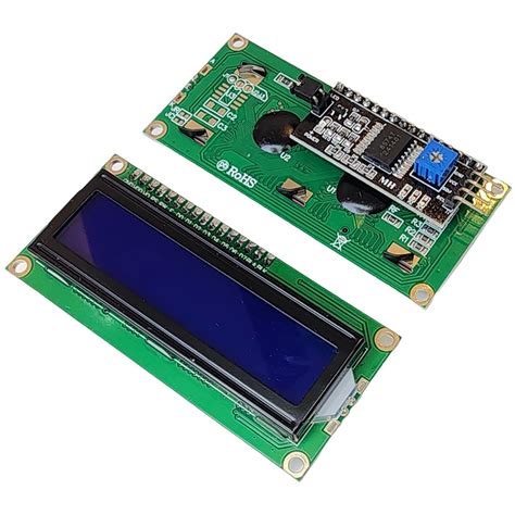 Lcd I2c 16x2 Display Module 2 Pack With Blue Philippines Ubuy