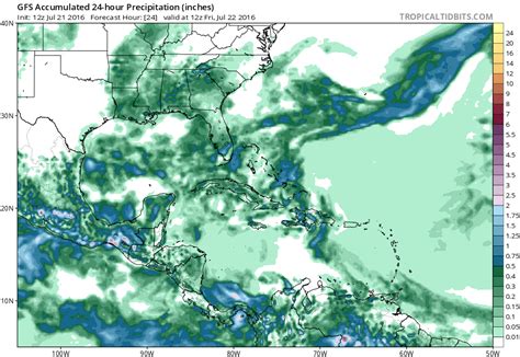 Nueva Onda Tropical Afectará A Guatemala