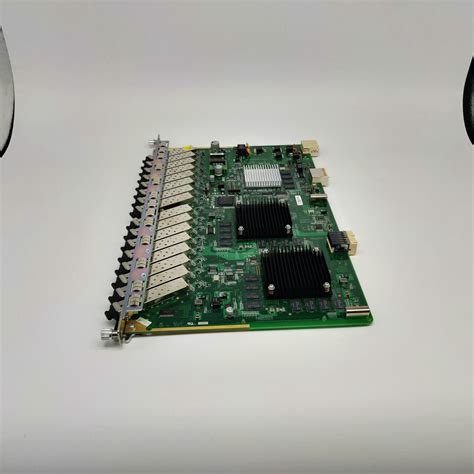 16 Ports Gpon Card Zte Gtgh For Olt Zte Zxa10 C300 C320 Gtgh C And Olt