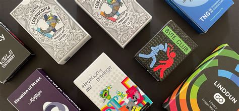 Elevation Of Privilege Threat Modeling Game Cybersec Games