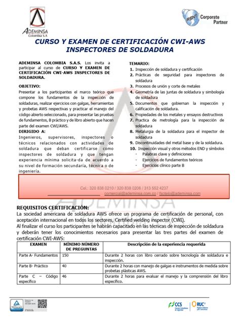 Cwi Aws Pdf