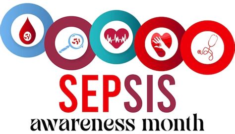 Premium Vector Sepsis Awareness Month Observed Each Year During
