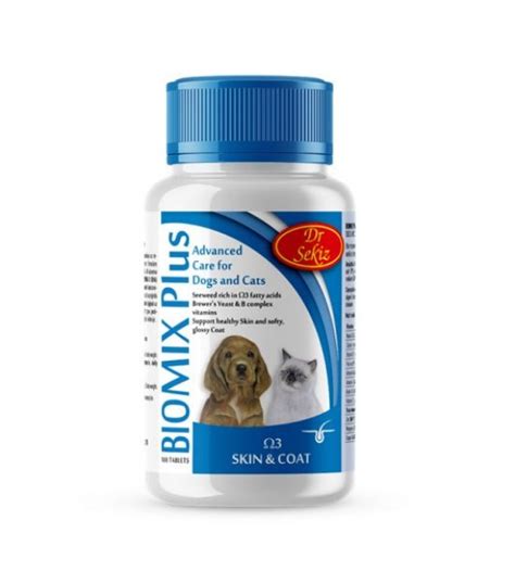 Semaco Biomix Plus Omega 3 За Здрава Кожа Красива Козина И Силна