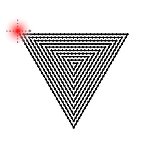 Triangle Spiral Catrobat